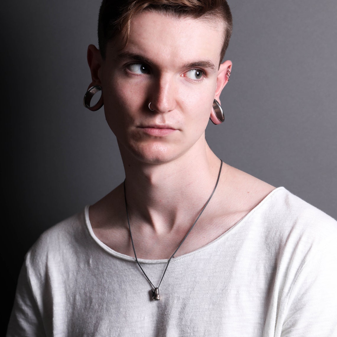 Men's Necklace Human Tooth Molar Pendant Handmade in - Etsy