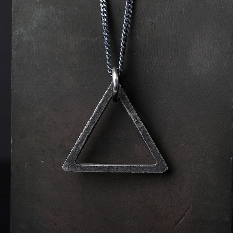 Triangles Necklace - Etsy