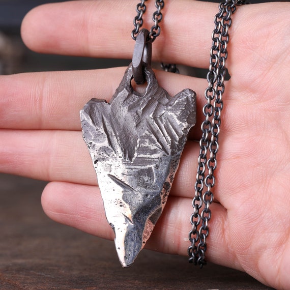 Arrowhead Necklace For Men