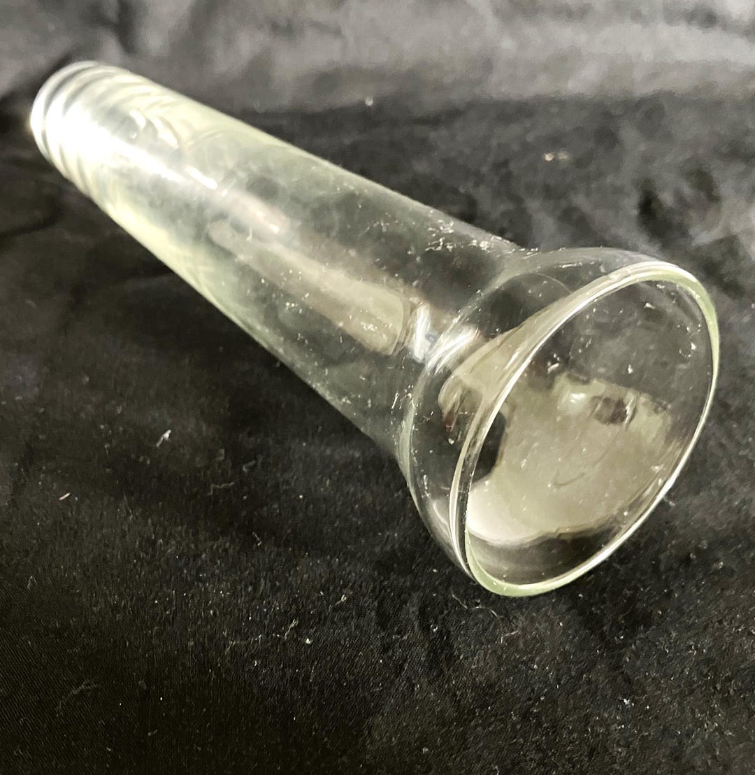 Antique Automobile Car Vase in Clear Glass - Etsy