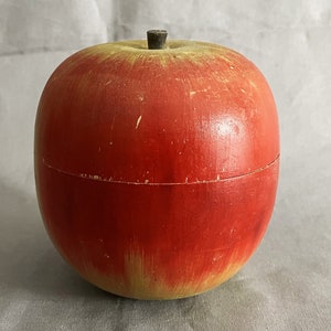 Wooden Apple - Etsy
