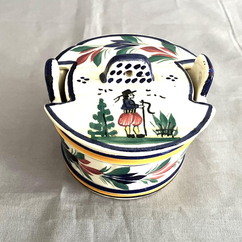 Quimper Pottery - Etsy