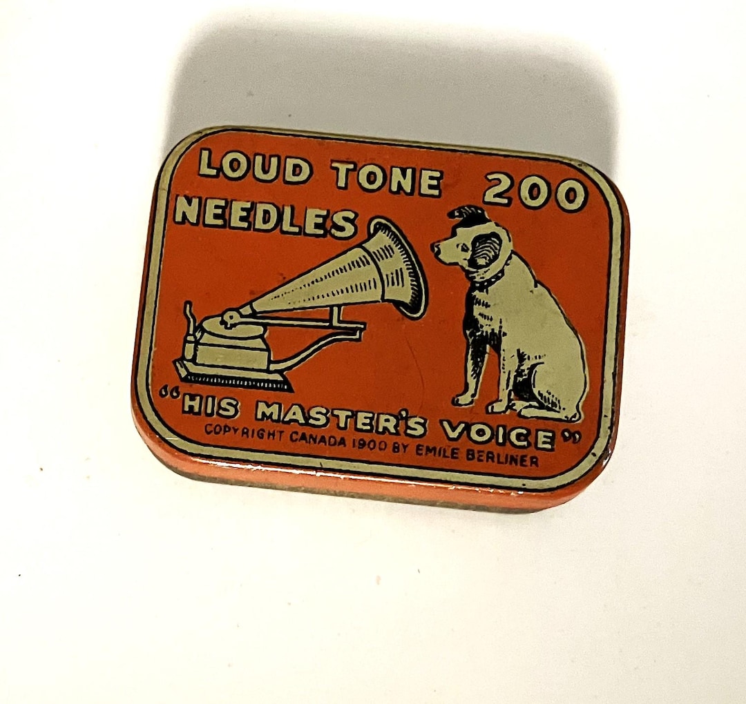Loud Tone Gramophone Needles in Original RCA Victor Box - Etsy