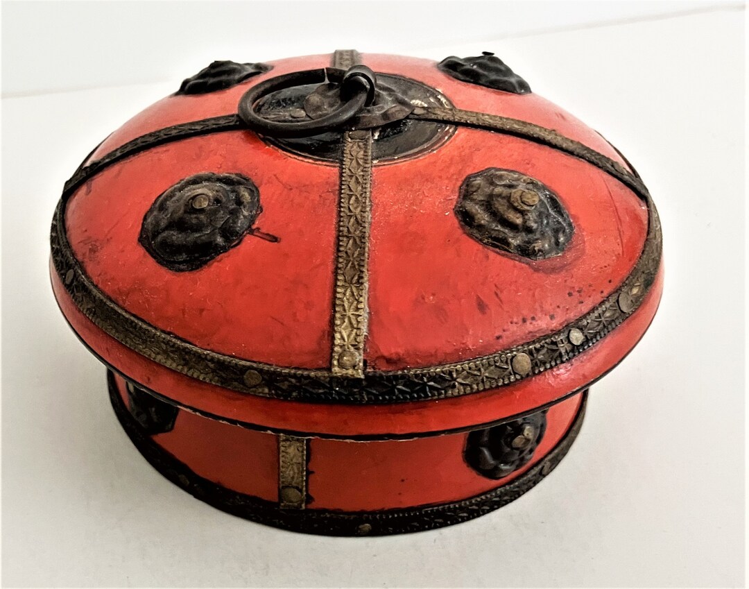 Vintage Bindi Box for Bindis and Face Gems - Etsy