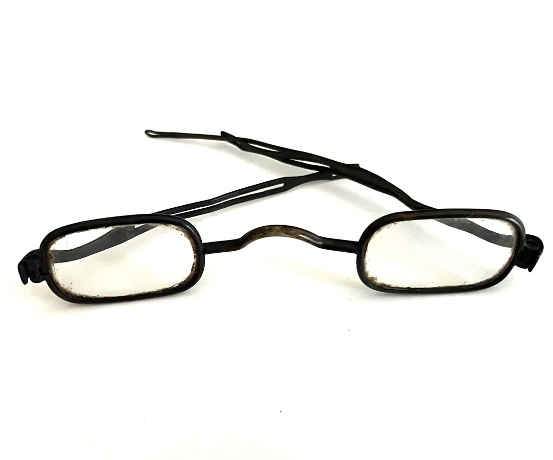 Antique Early Spectacles Glasses Called Benjies After Benjamin Franklin ...