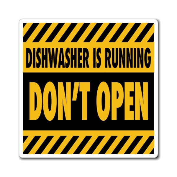 Dishwasher Sign - Etsy