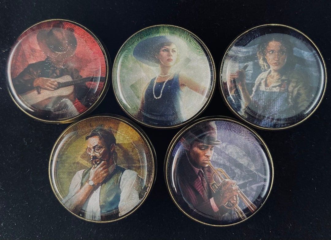 Dunwich Cycle AH LCG Investigator Tokens - Etsy