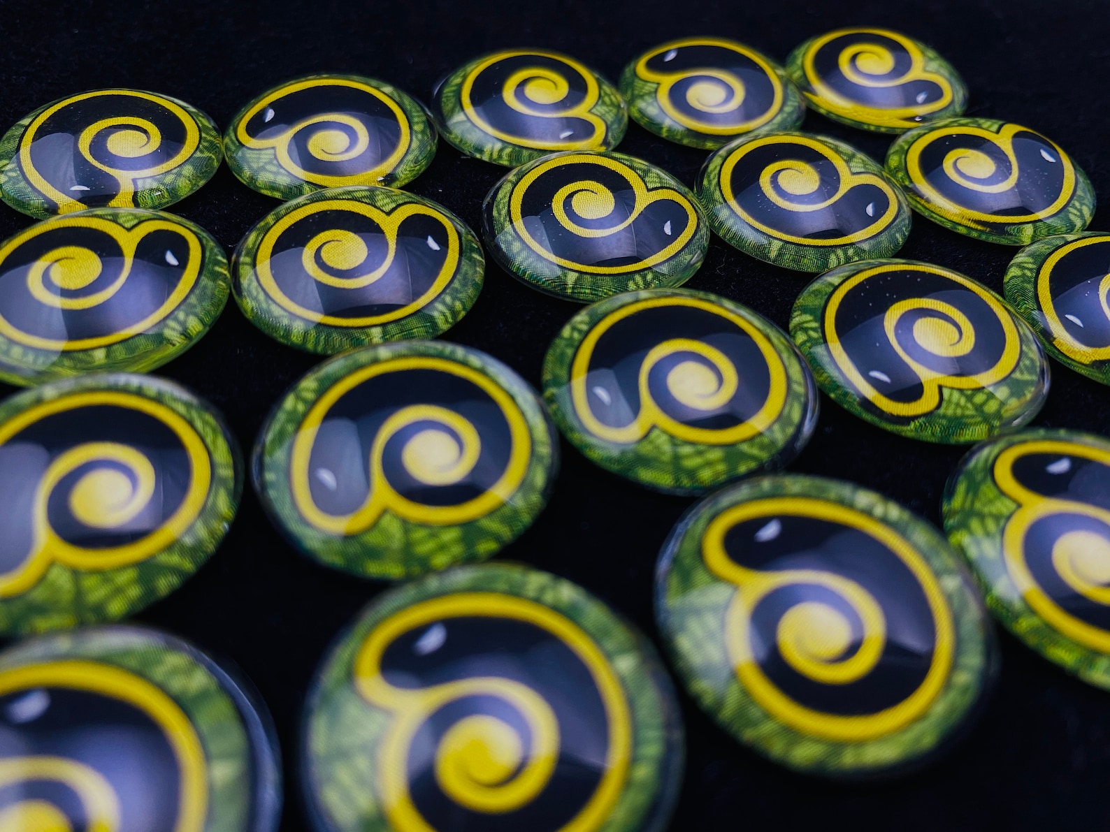 Spirit Island Custom Glass Tokens | Etsy