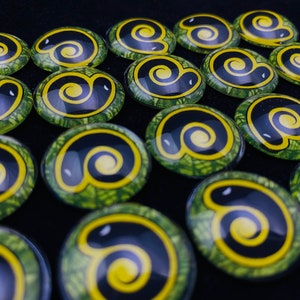 Spirit Island Custom Glass Tokens - Etsy