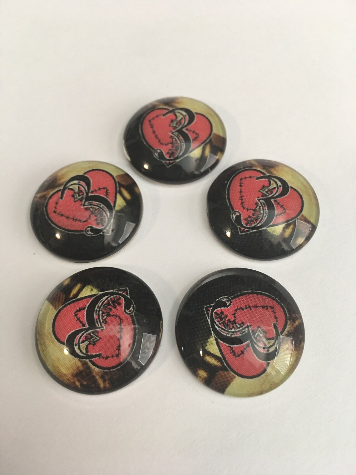 AH LCG Glass Token Set - Etsy
