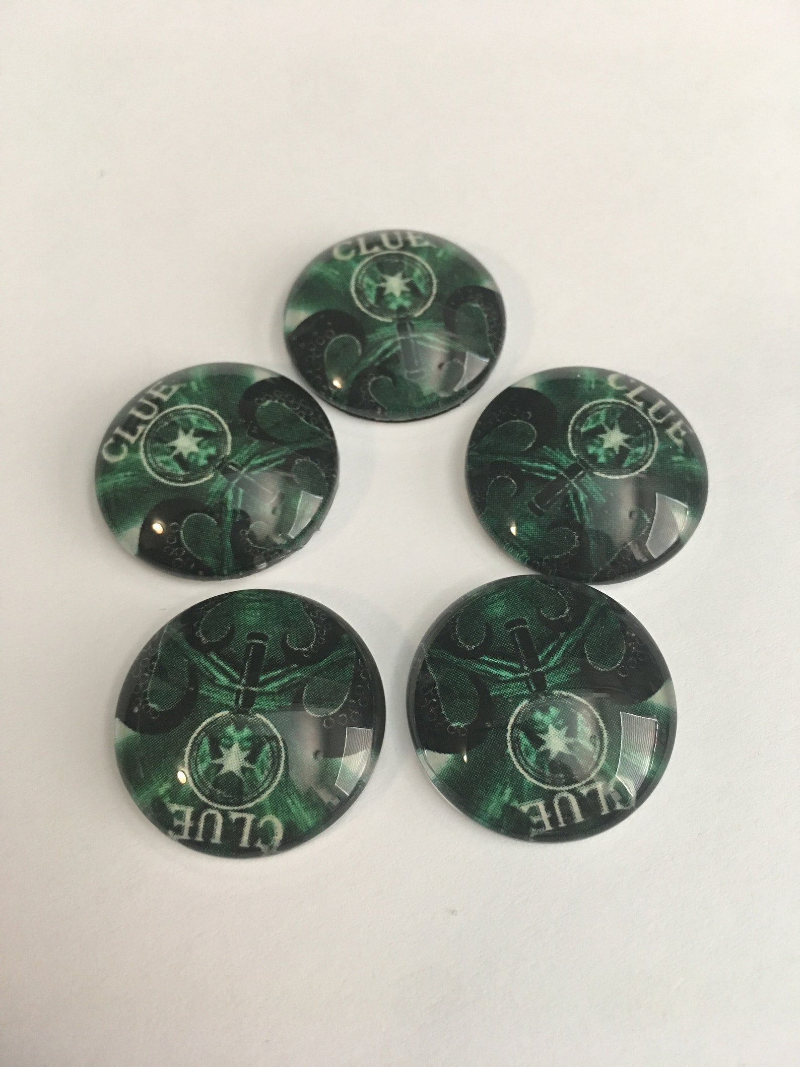 AH LCG Glass Token Set - Etsy