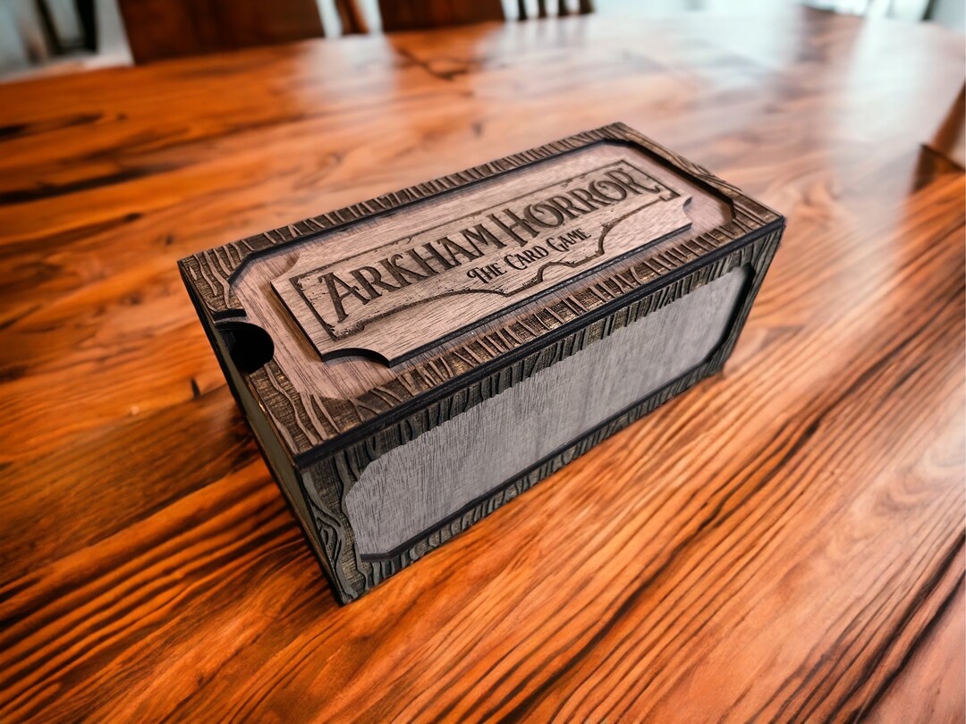 Arkham Horror LCG Investigator Box - Etsy