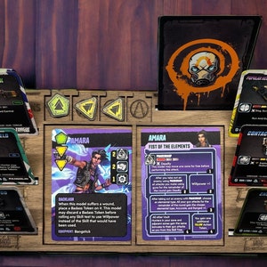 Character Dashboard: Borderlands Board Game - Etsy