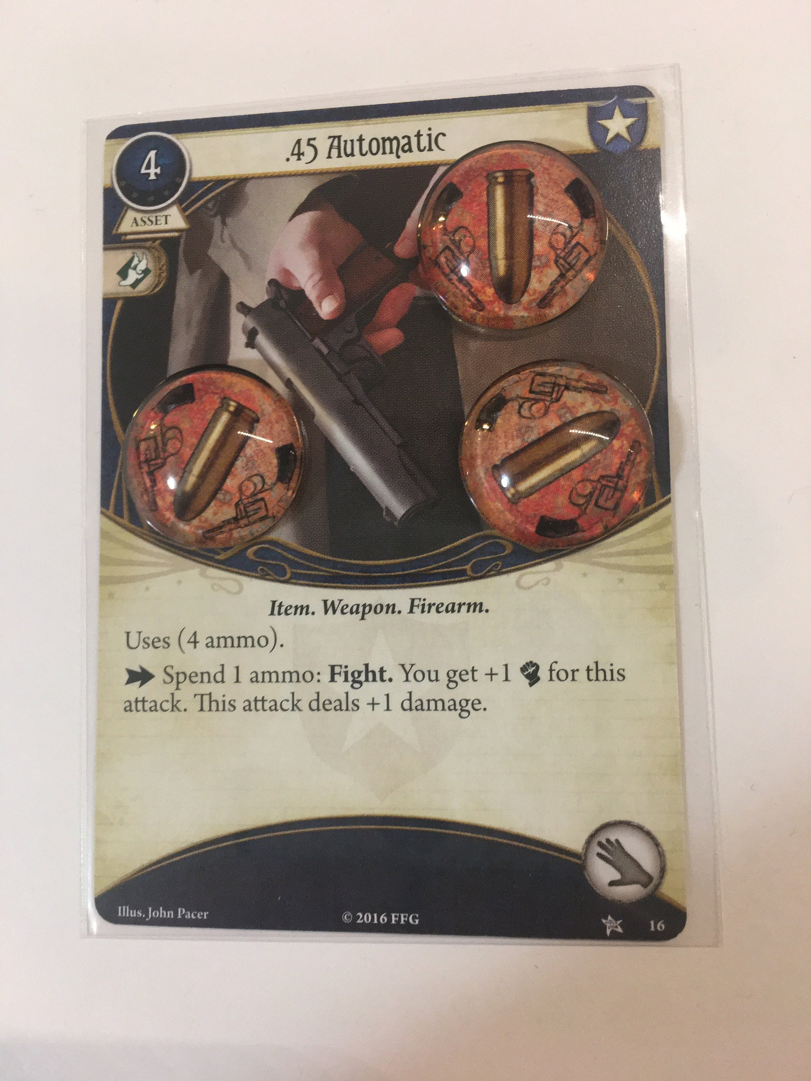 AH LCG Glass Token Set - Etsy