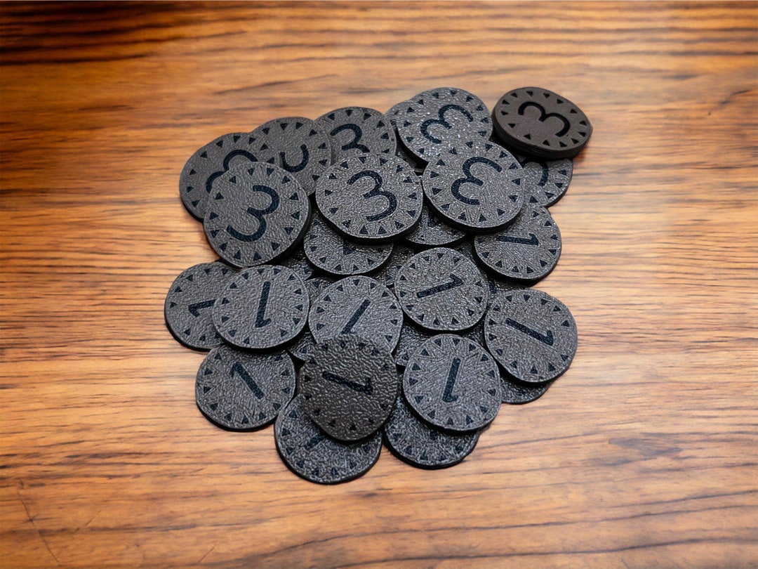 Double Sided Spirit Island Energy Markers - Etsy