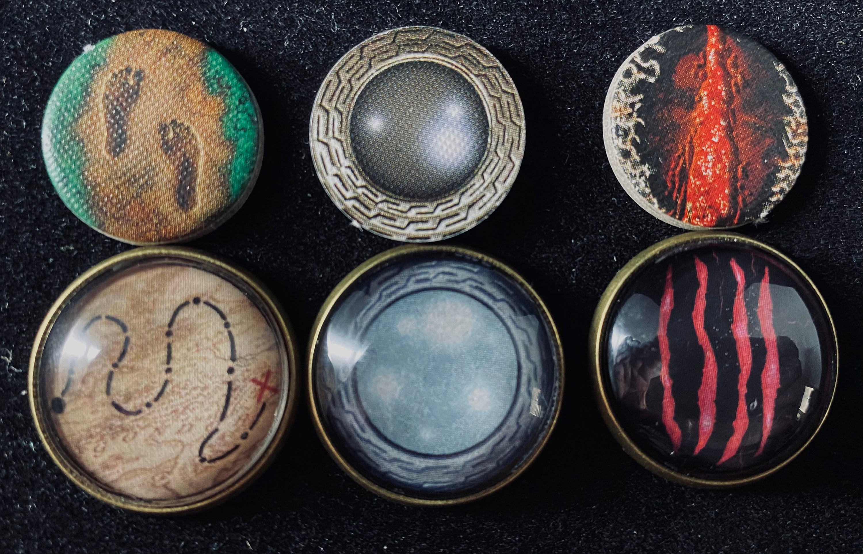 LOTR LCG Custom Glass Damage Tokens | Etsy