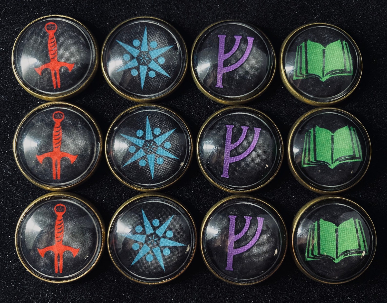 LOTR LCG Custom Glass Sphere Tokens - Etsy