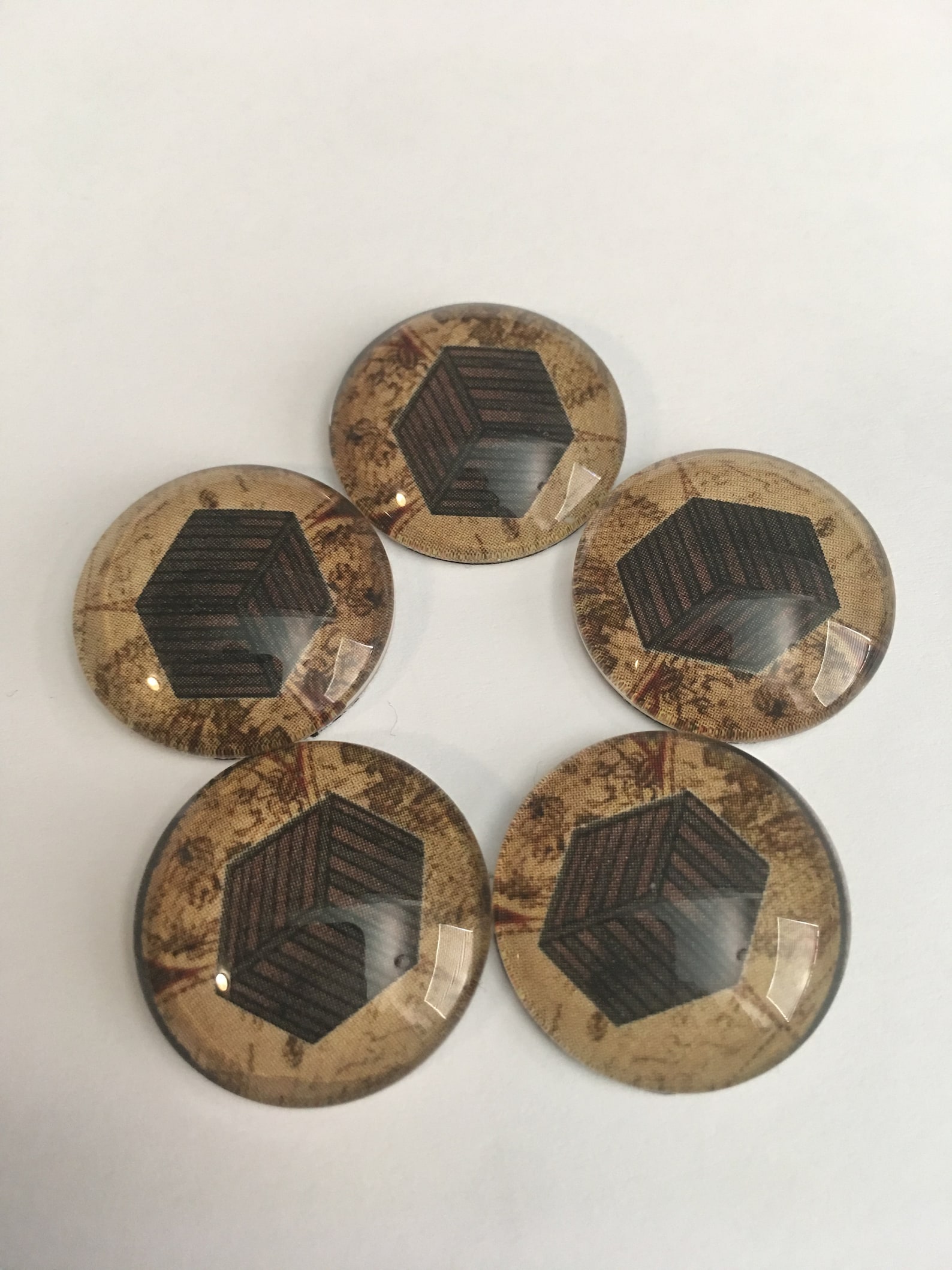 AH LCG Glass Token Set - Etsy