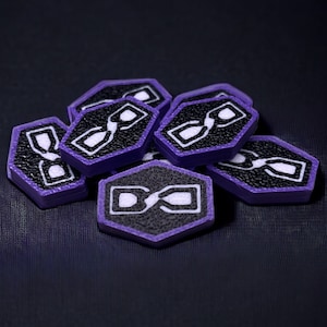 ISS Vanguard 3D Printed Tokens - Etsy