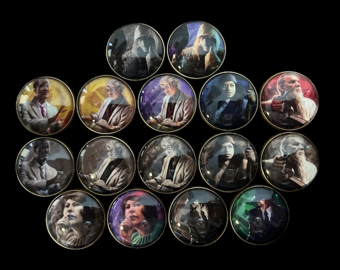 Arkham Horror Card Game Premium Investigator Class Action Tokens - Etsy