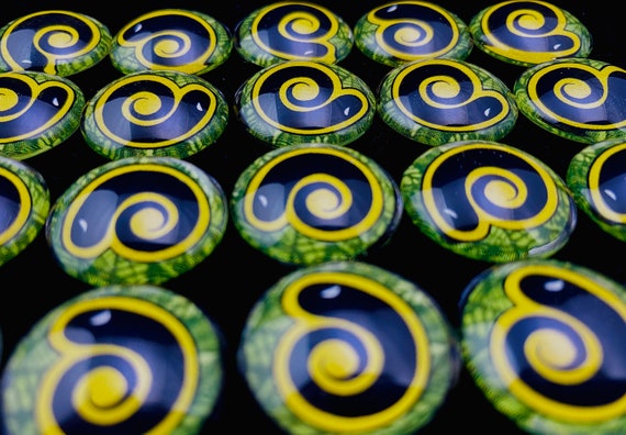 Spirit Island Custom Glass Token Packs | Etsy