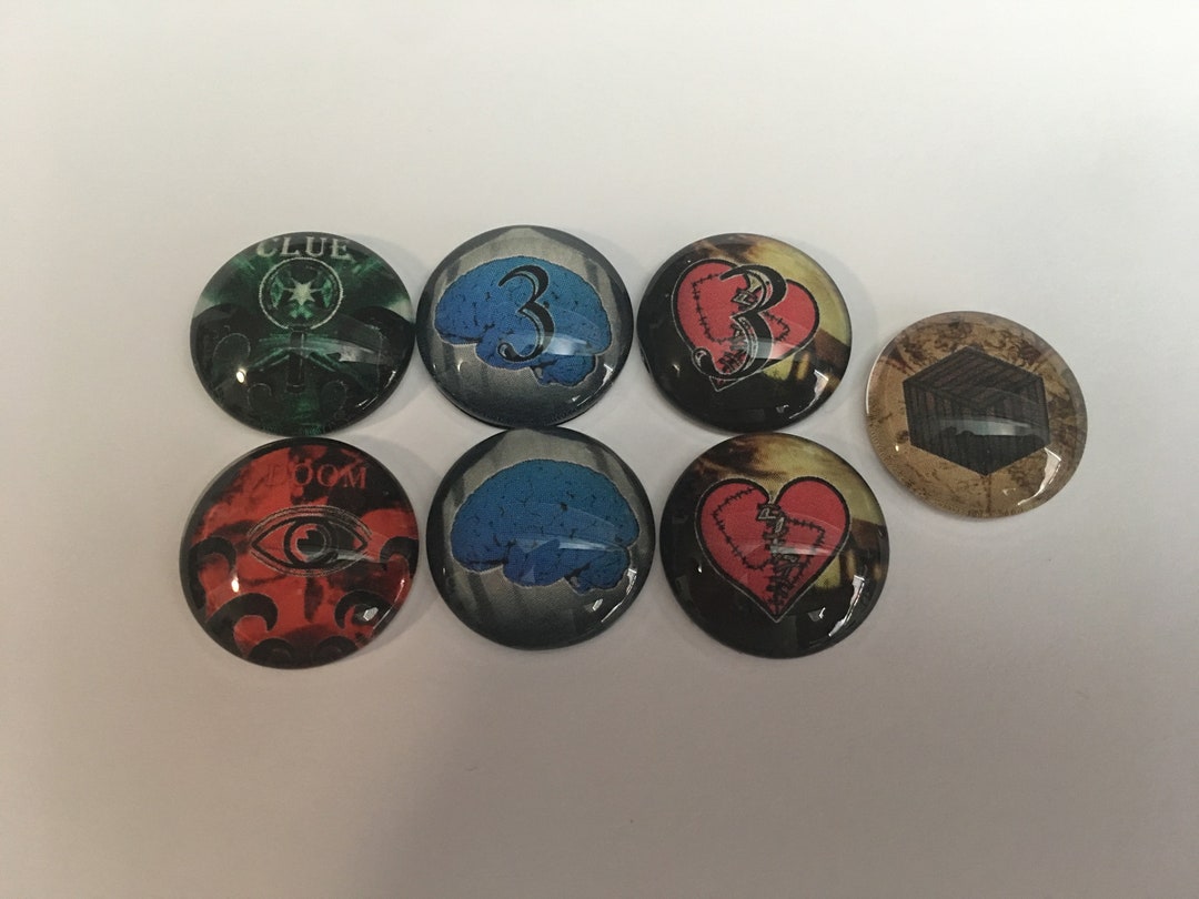 AH LCG Glass Token Set - Etsy
