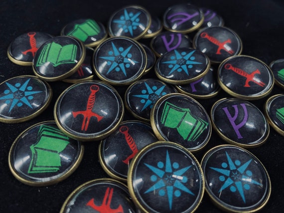 LOTR LCG Custom Glass Sphere Tokens - Etsy