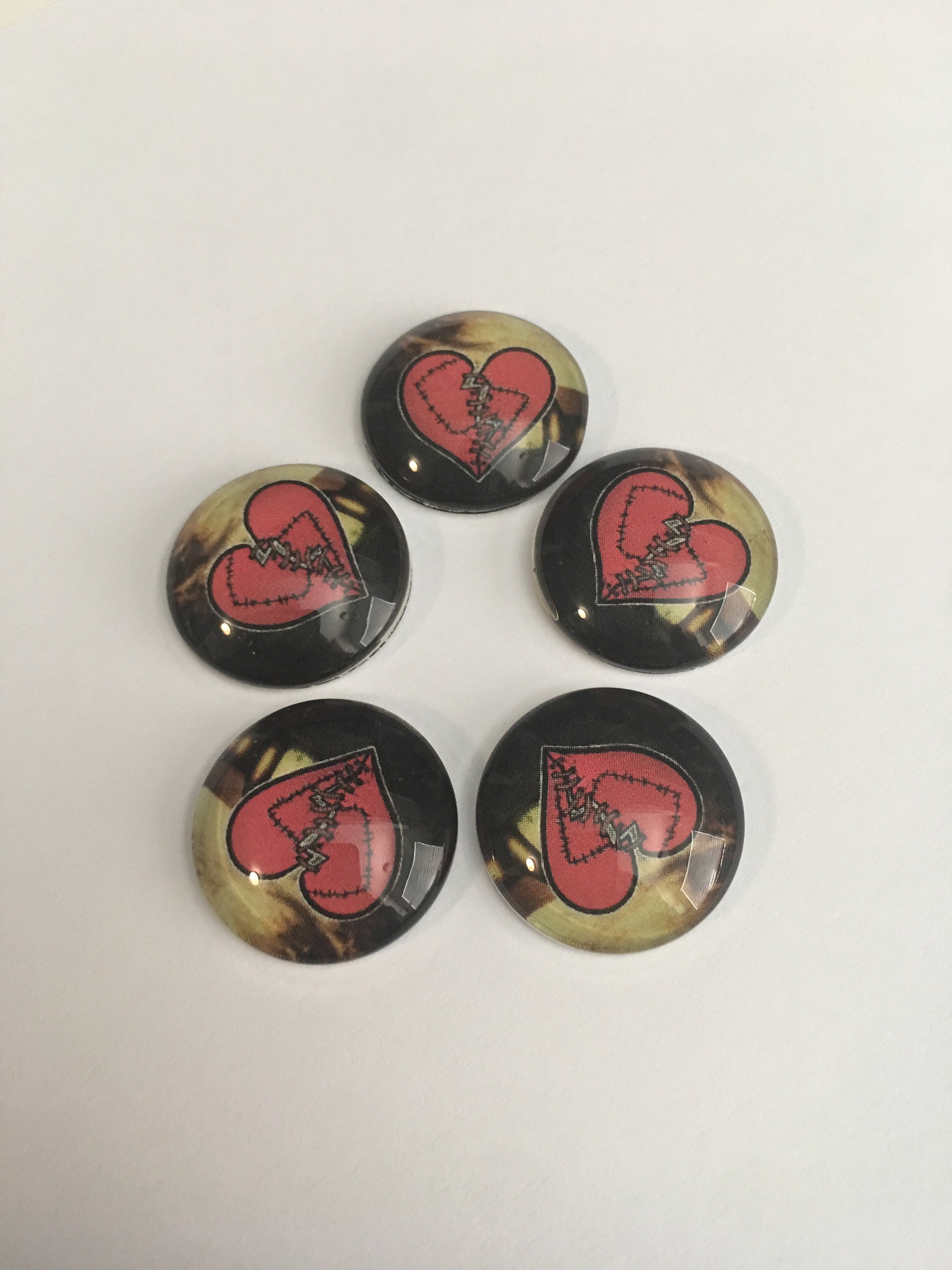 Metal Backed Glass Arkham Horror LCG Token Set - Etsy