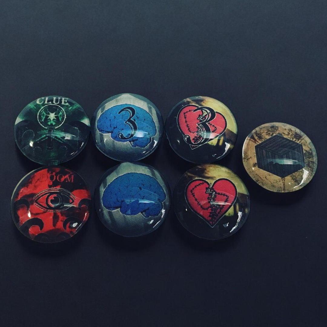 AH LCG Glass Token Set - Etsy