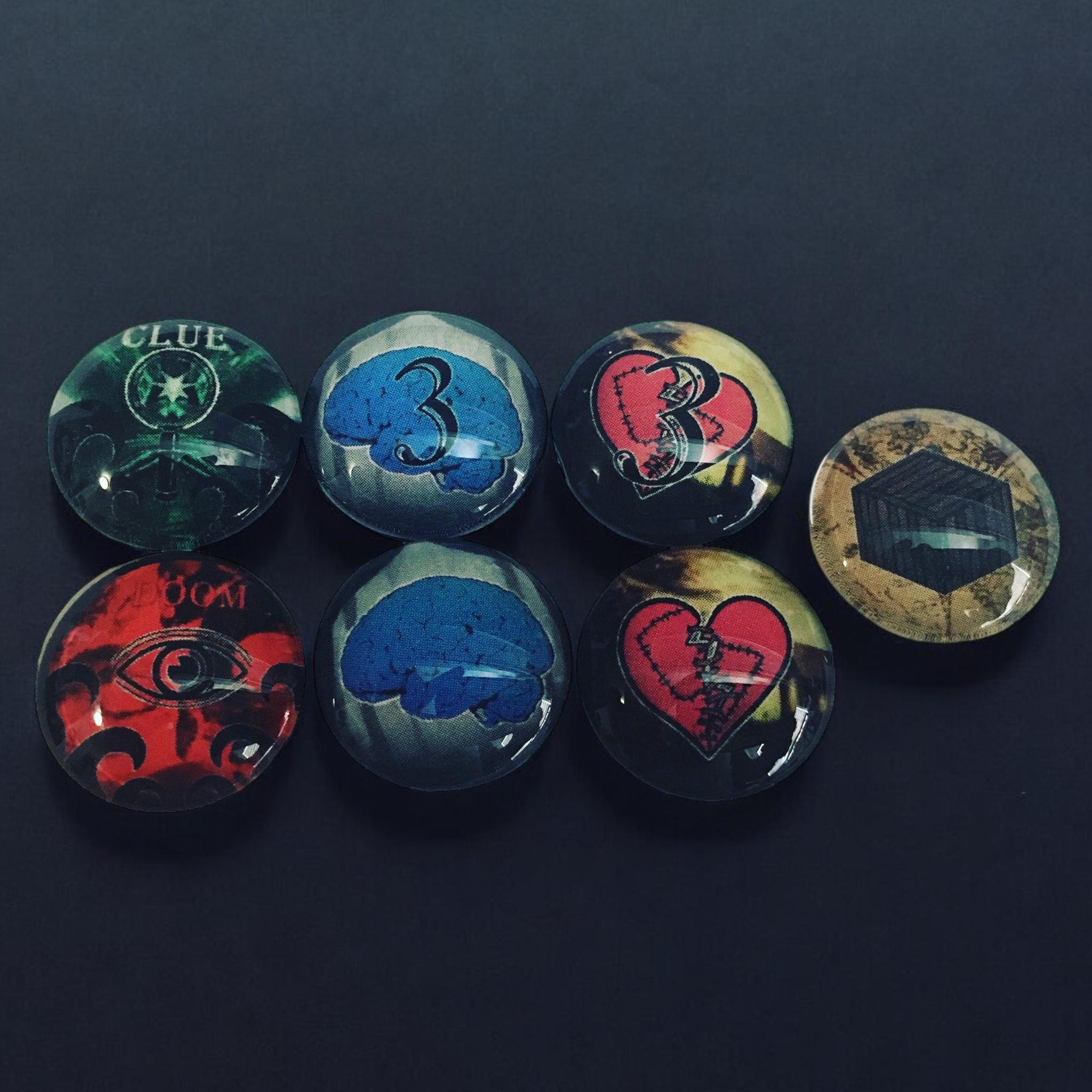 AH LCG Glass Token Set - Etsy
