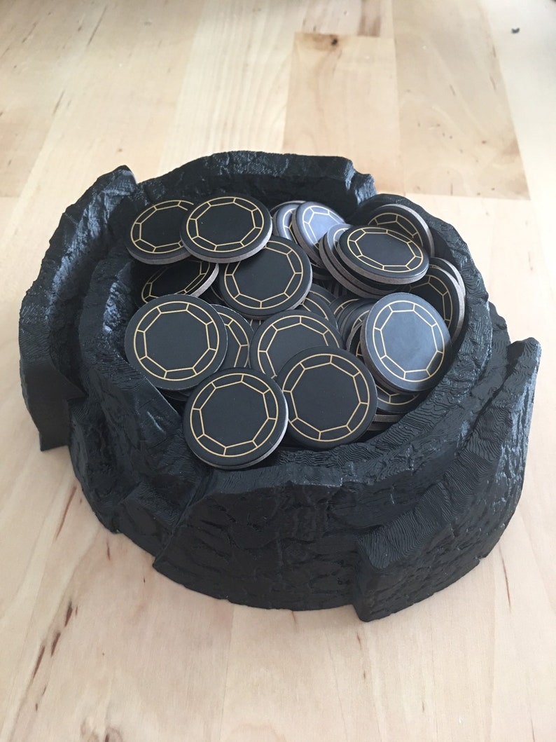 Villainous 3d Printed Power Token Bowl - Etsy