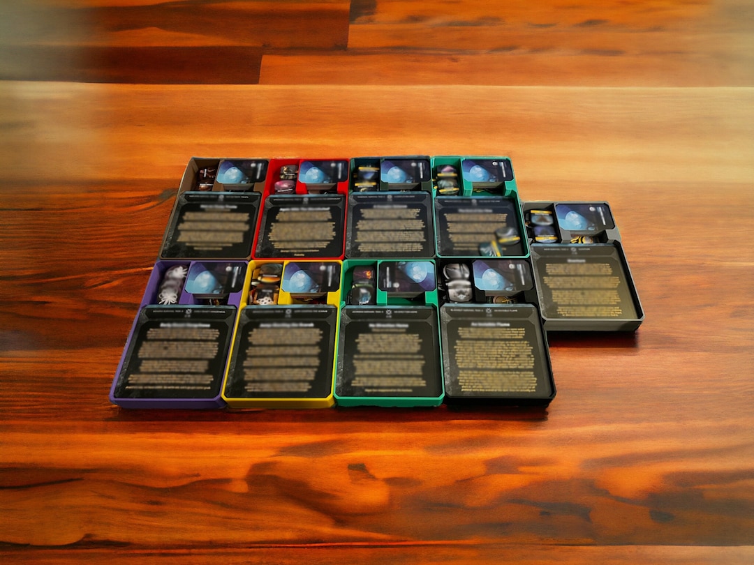 Board Game Organizer - Etsy