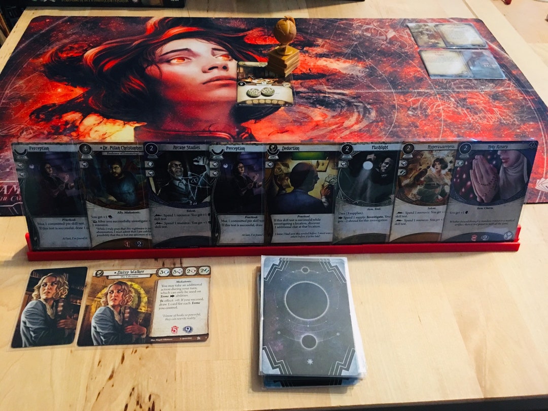 3 Board Game Card Holders - Etsy Australia