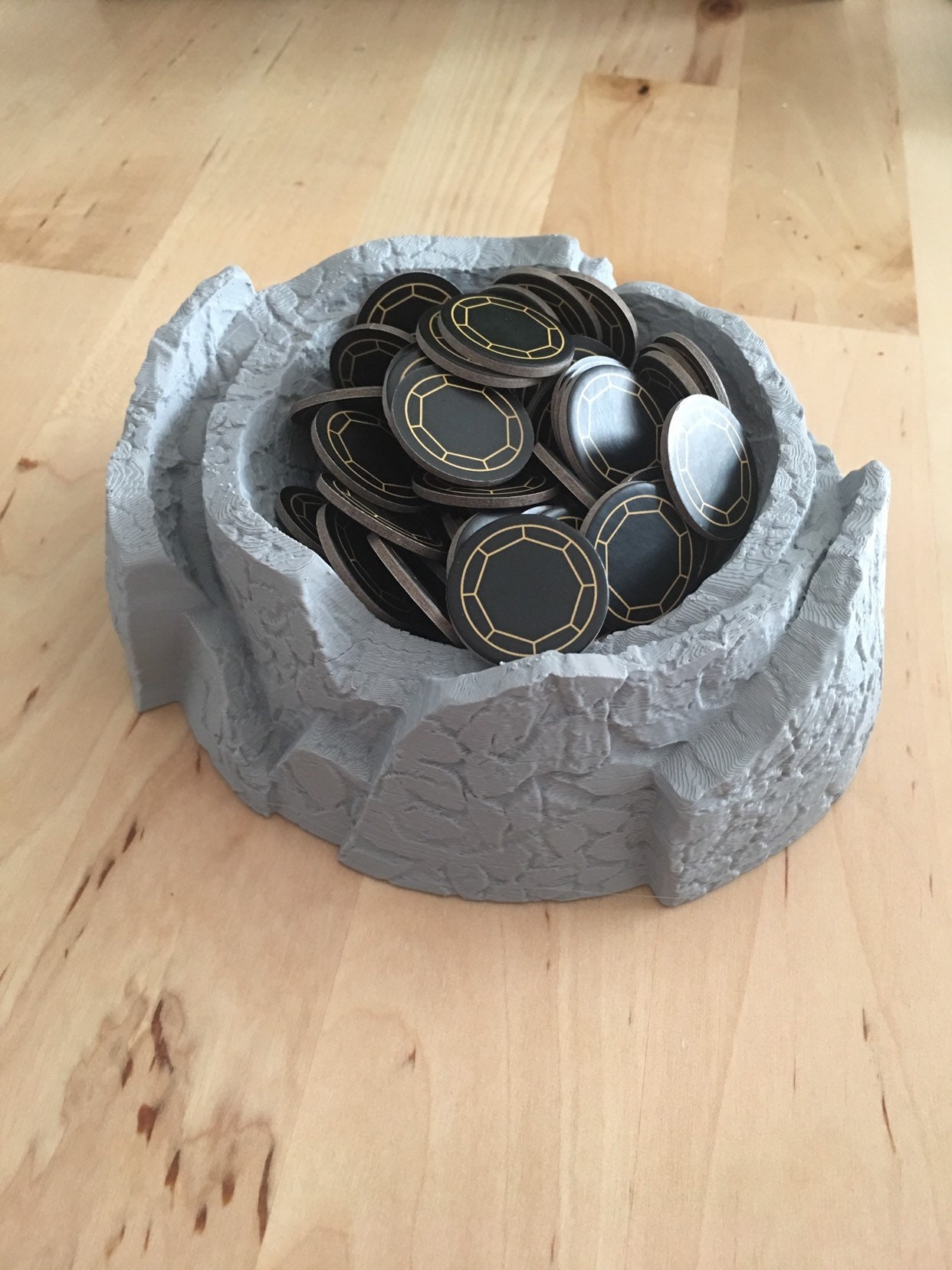 Villainous 3d Printed Power Token Bowl | Etsy