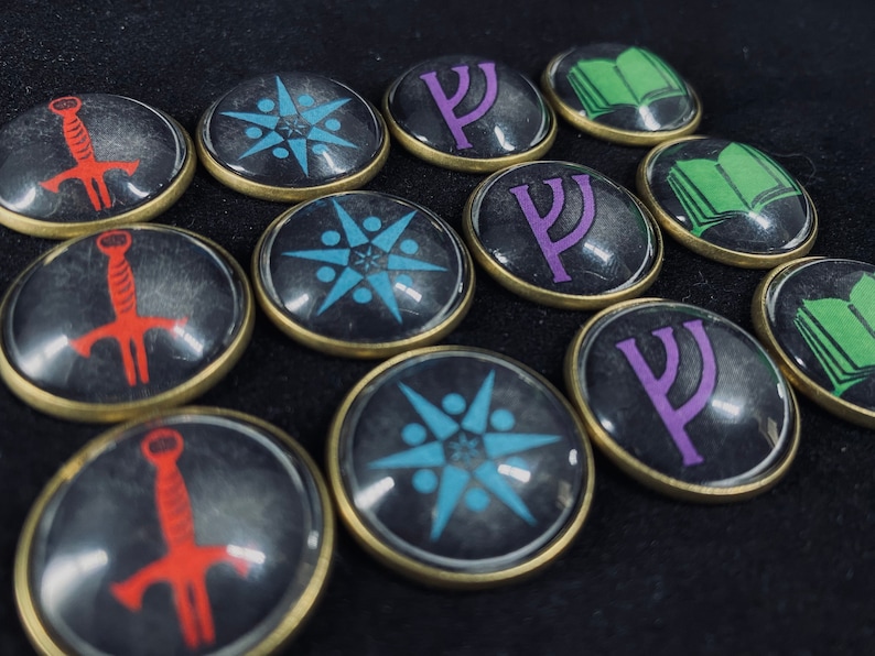 LOTR LCG Custom Glass Sphere Tokens - Etsy