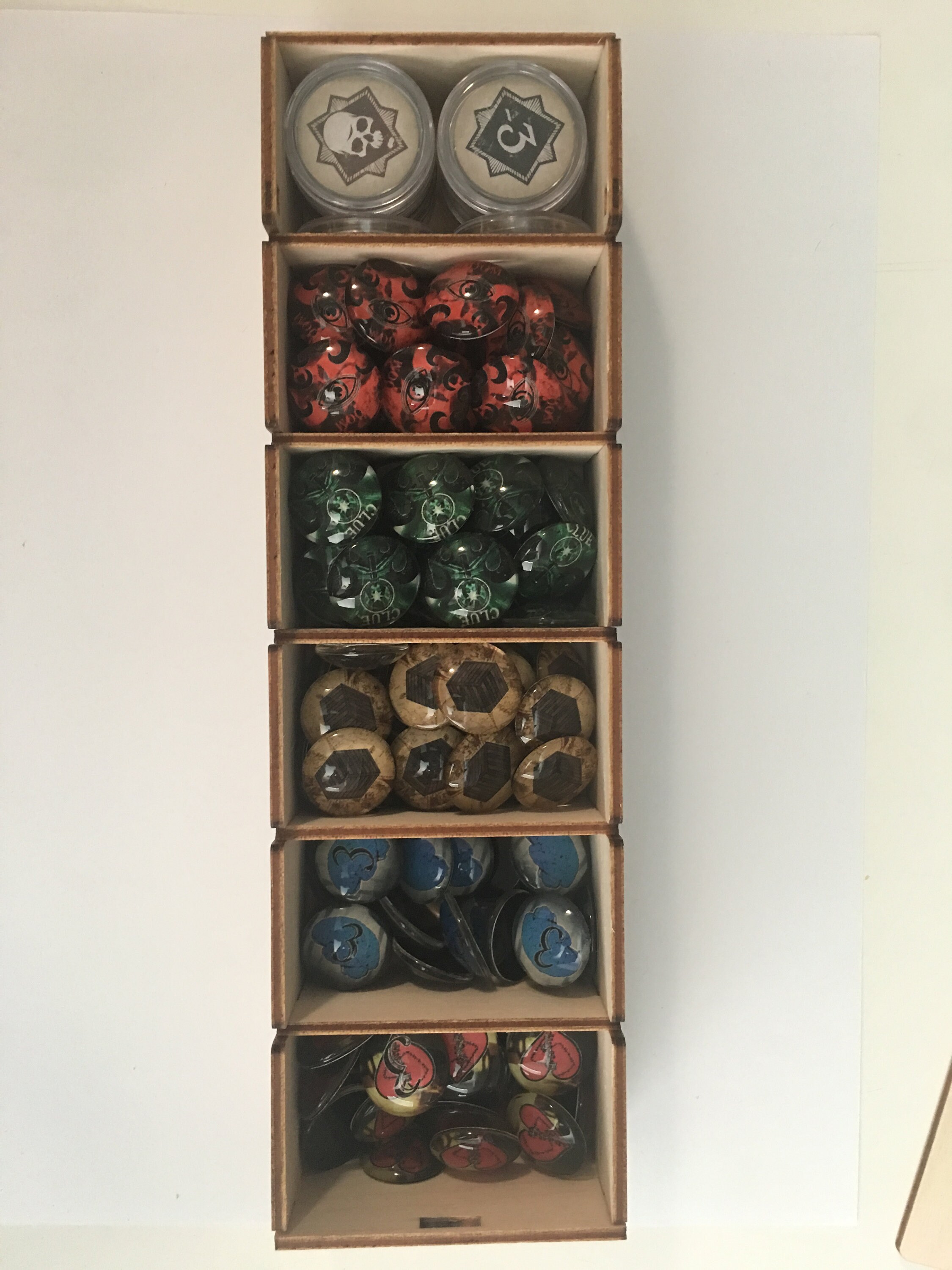 AH LCG Glass Token Set - Etsy