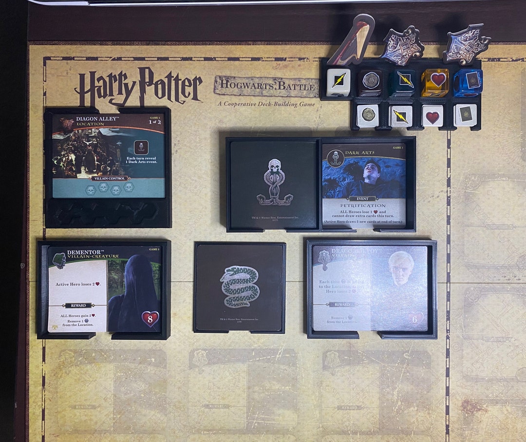 Board Game Card Organizers - Etsy