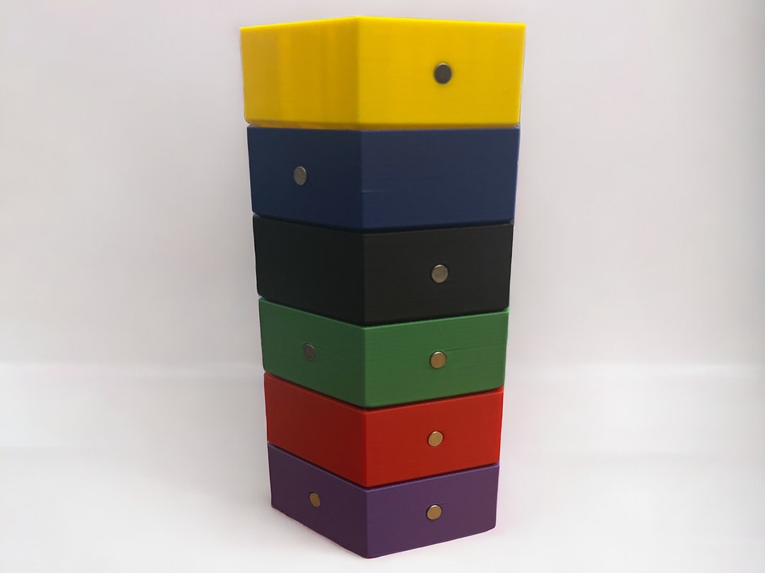 3D Printed Hexagon Token Holder - Etsy