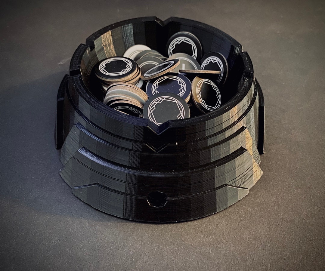 Villainous Power/strength 3D Printed Token Bowl - Etsy