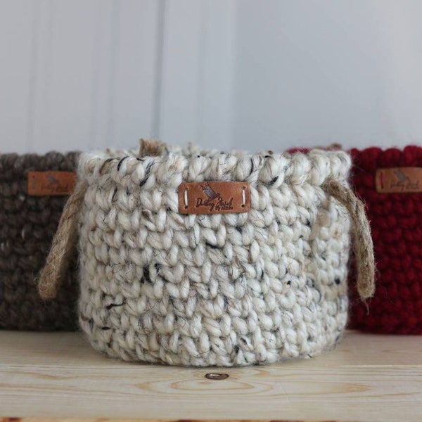 Rustic Basket - Etsy