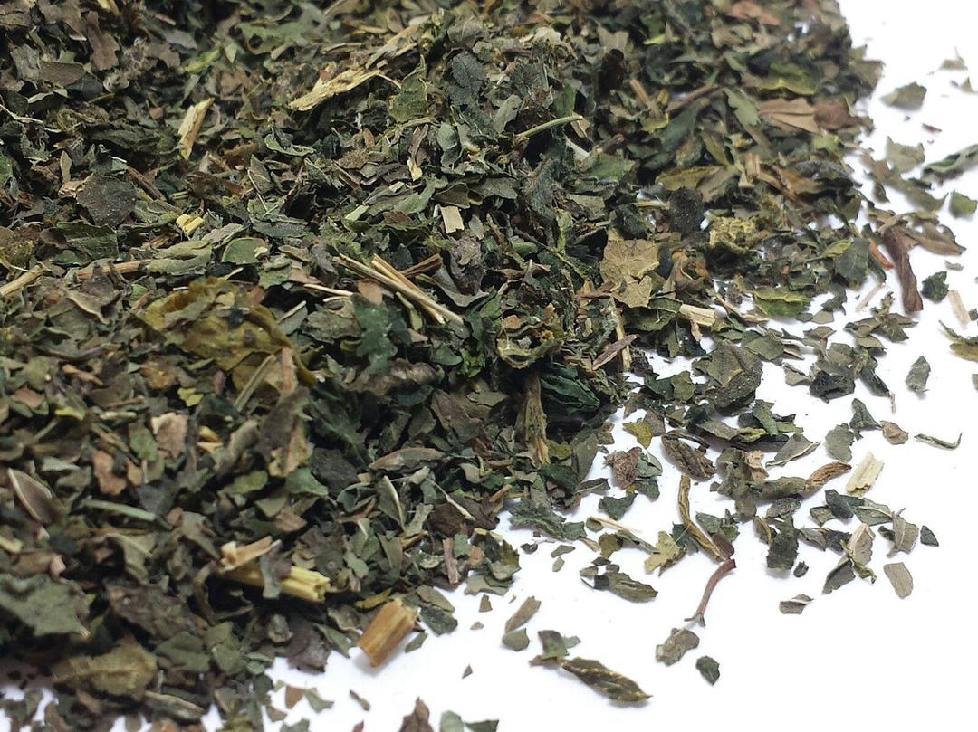 Nettle & Peppermint Tea Blend ORGANIC Dried Loose Herbal Infusion ...