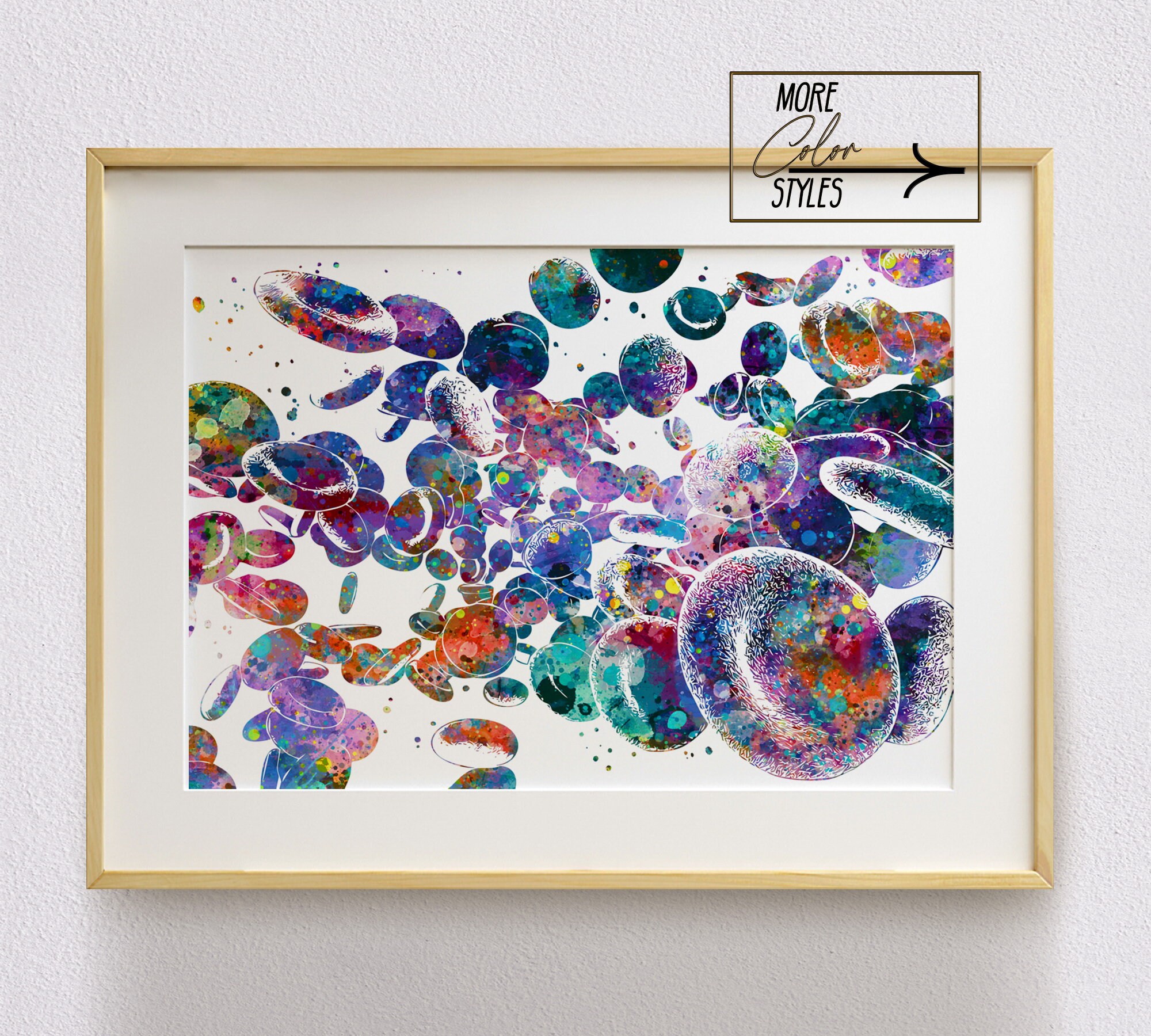 Red Blood Cells Art - Etsy Australia