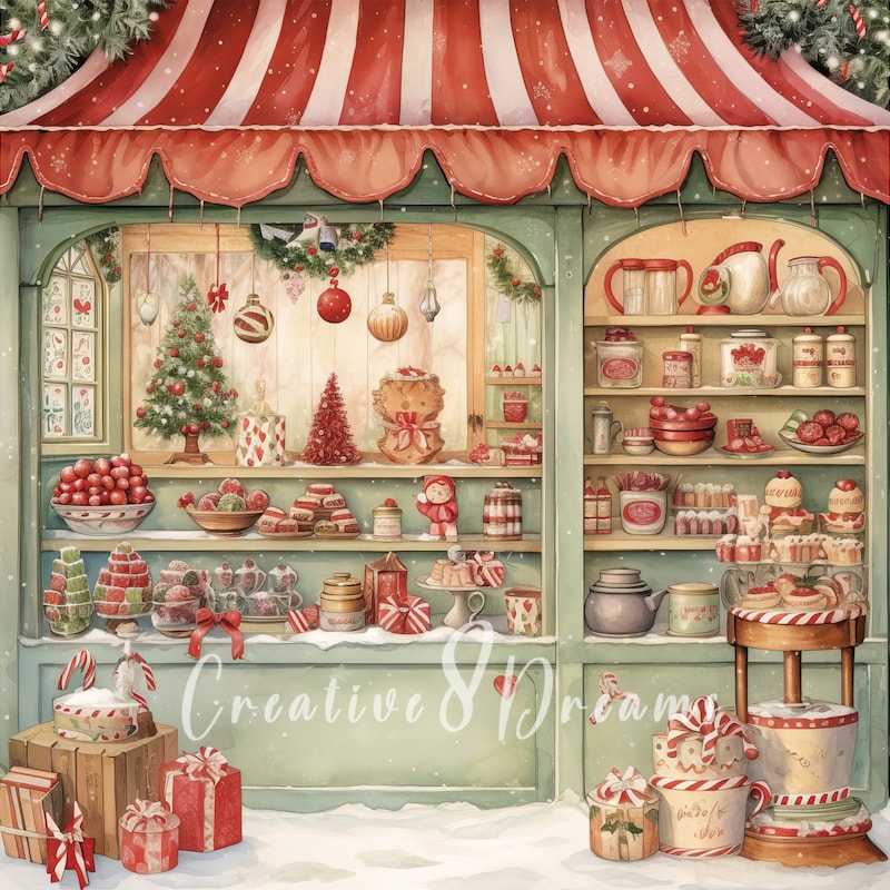 Candy Shop - Etsy
