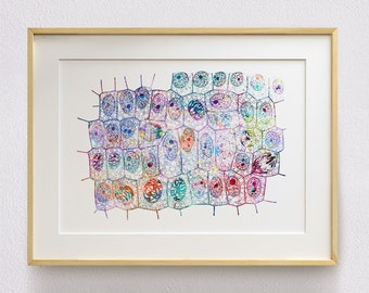 Cell Cycle Poster - Etsy
