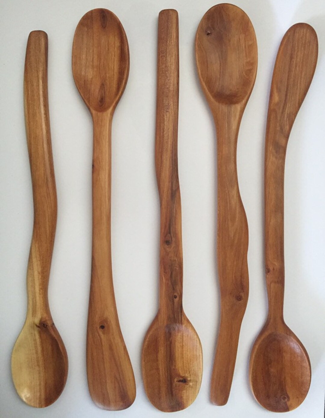 Cherry Wood Spoon - Etsy