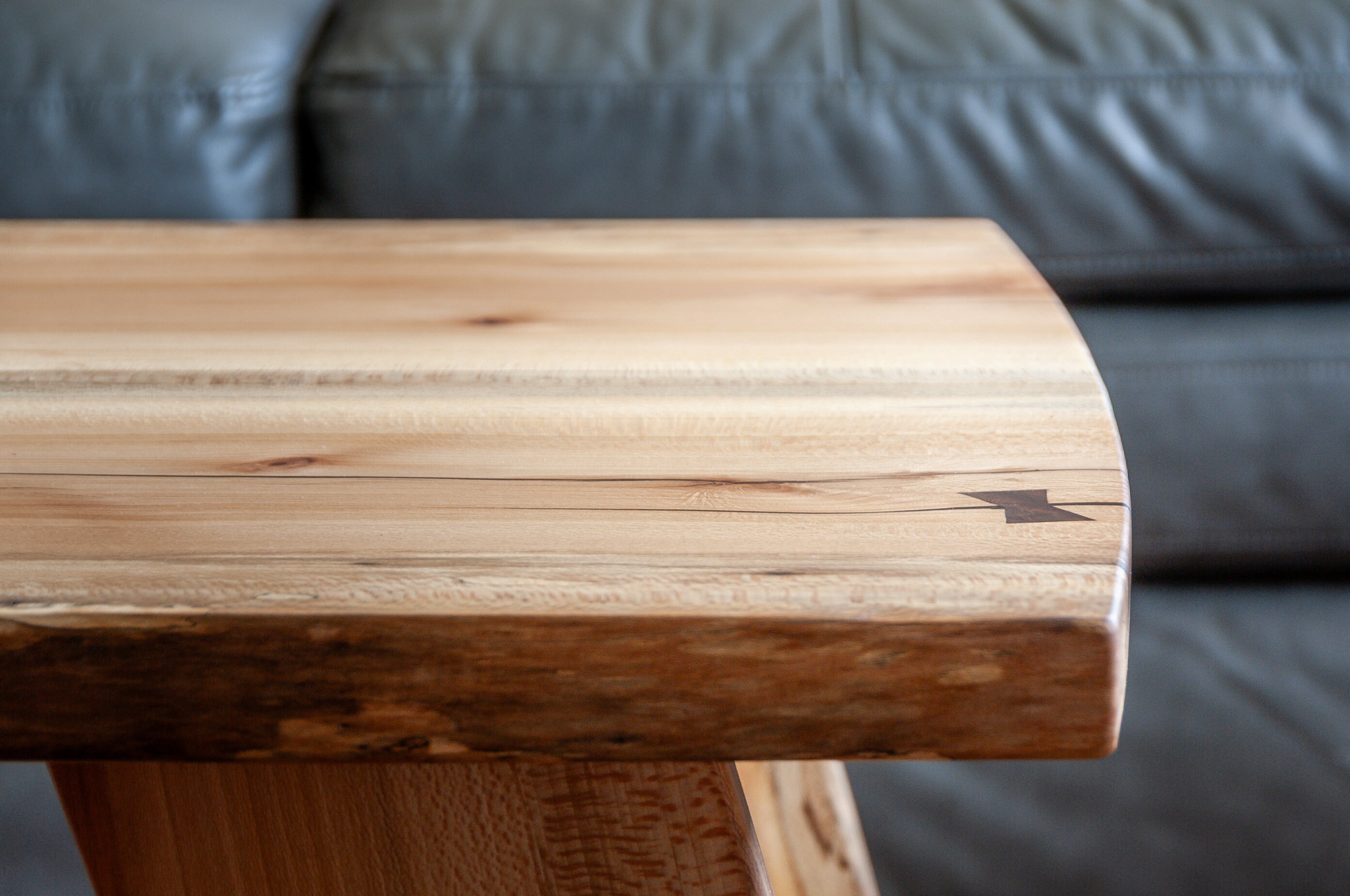 Coffee Table Live Edge Coffee Table Solid Wood Coffee Table - Etsy