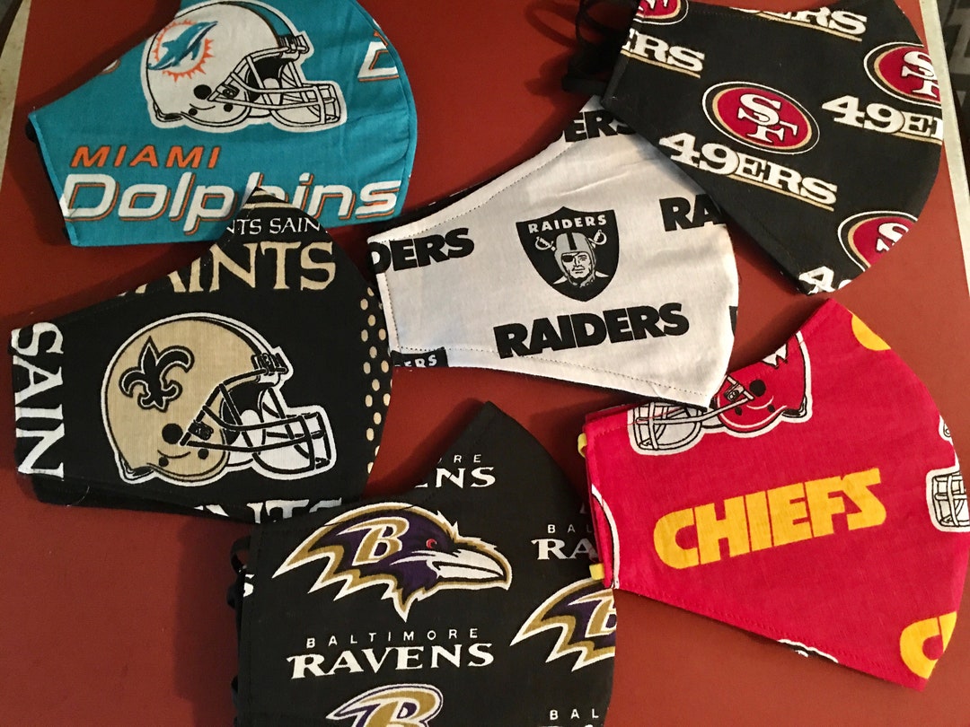 NFL Masks - Etsy