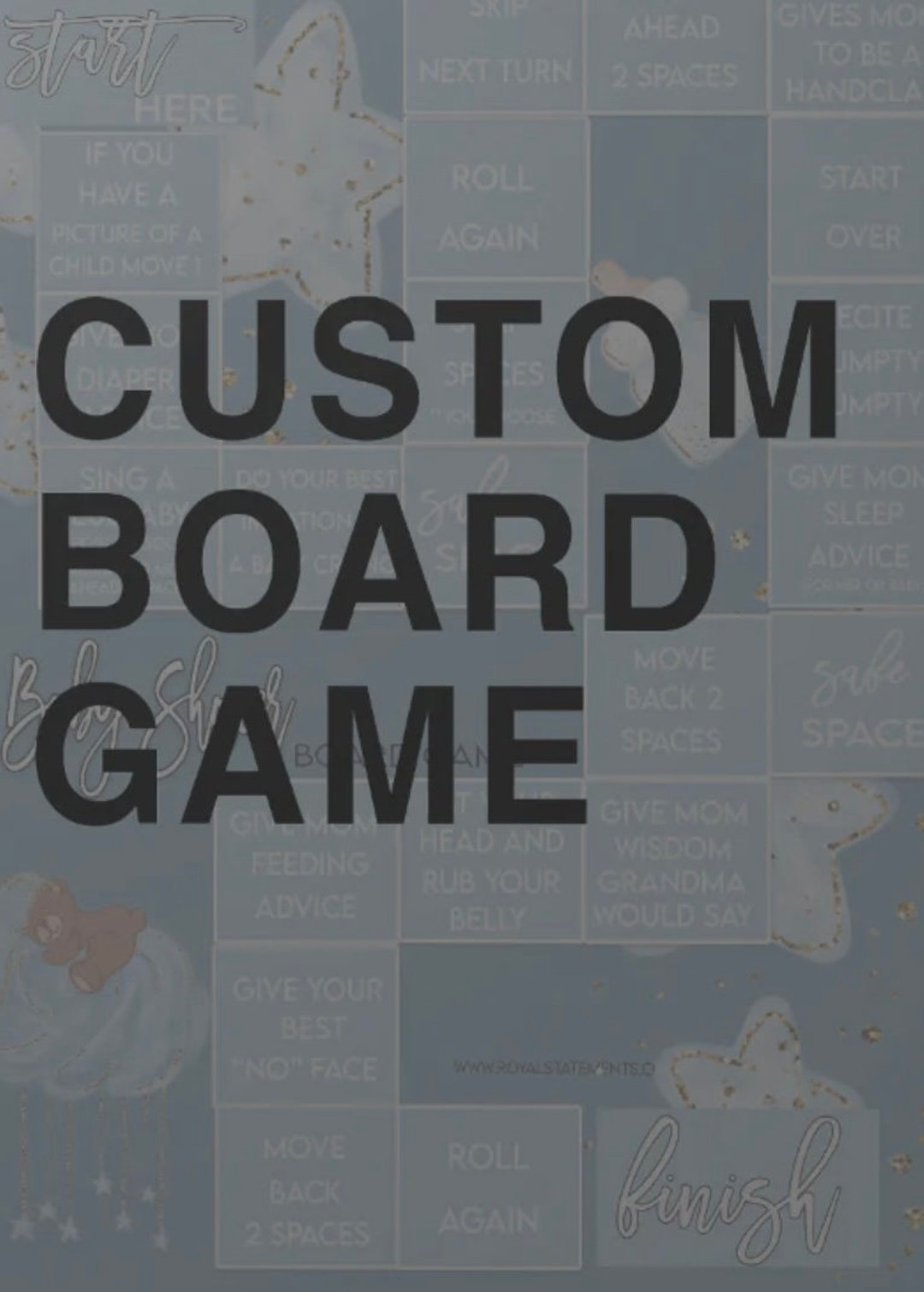 Editable Classroom Board Game - Etsy