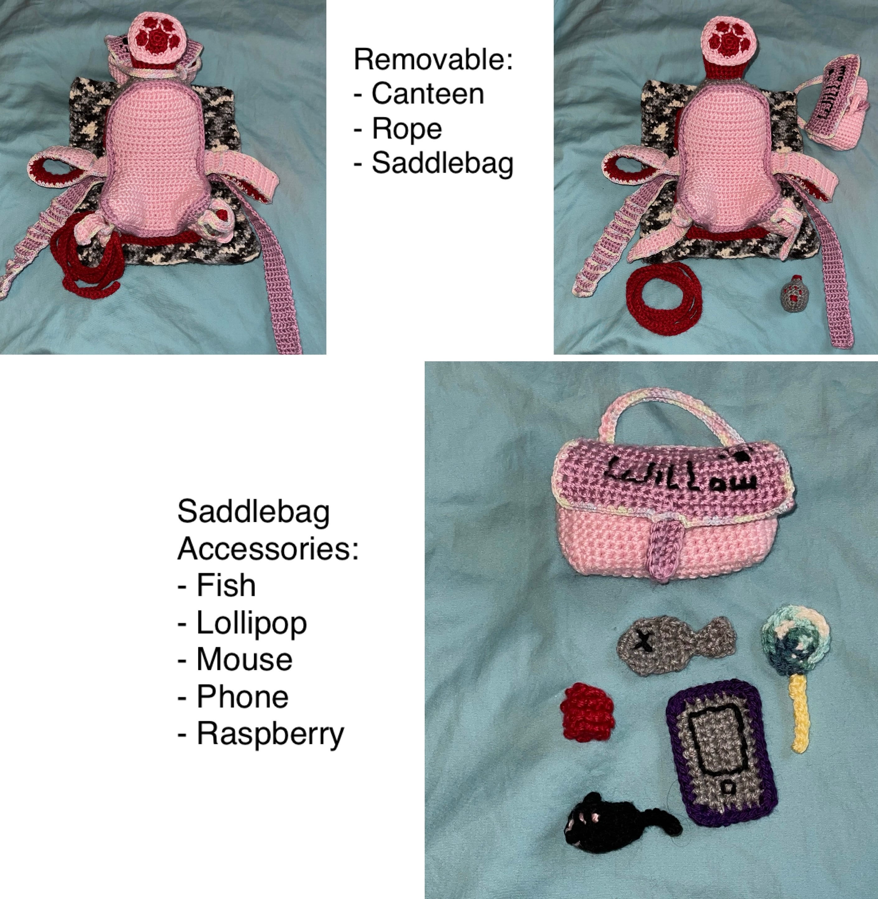 Reptile Wrangler Adventure Pack Crochet Pattern - Etsy