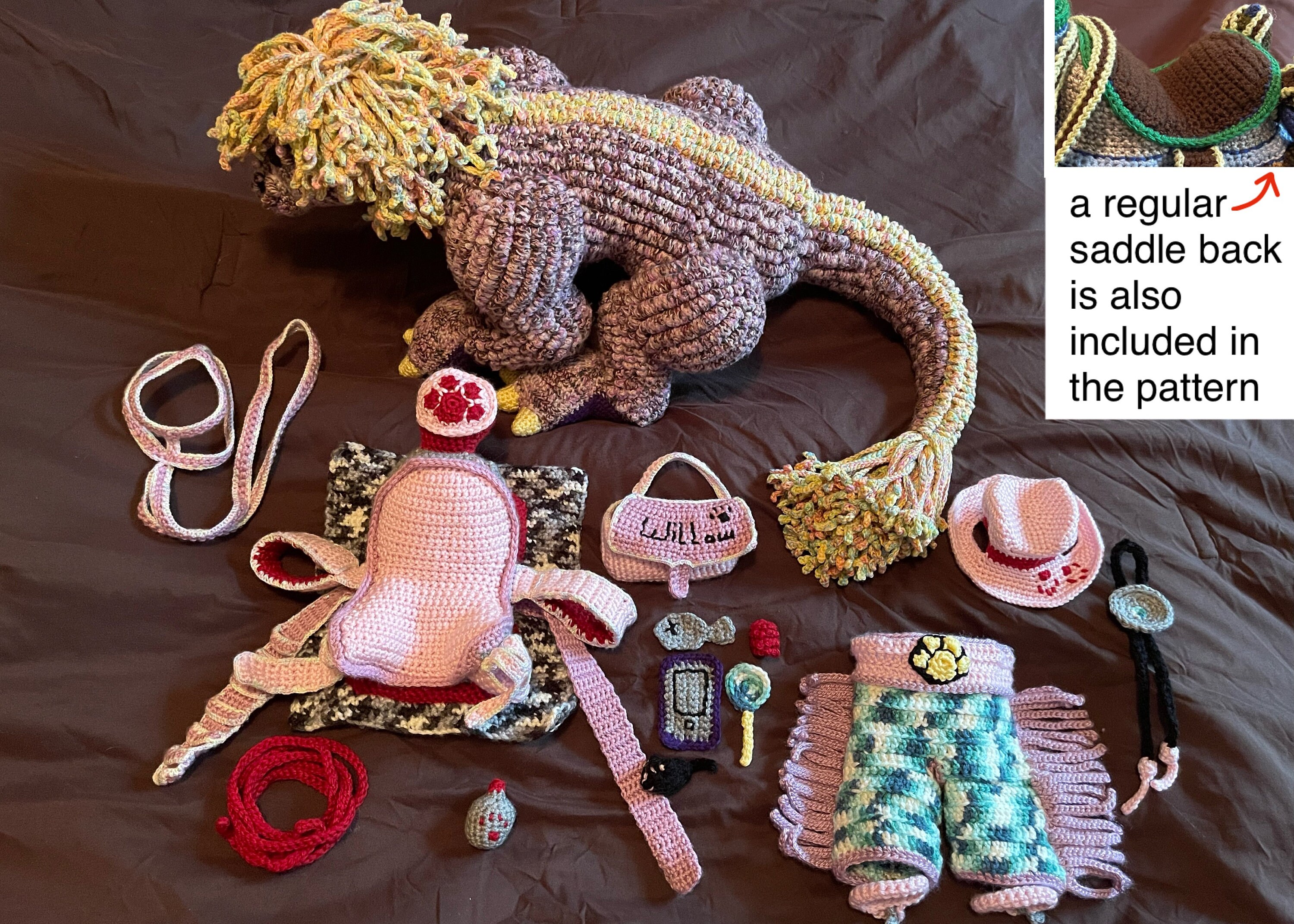 Reptile Wrangler Adventure Pack Crochet Pattern - Etsy